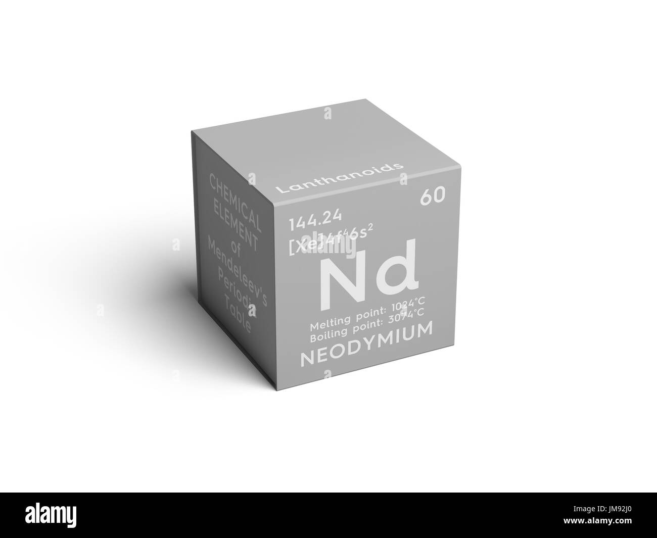 Periodic table of elements in lab Black and White Stock Photos & Images ...