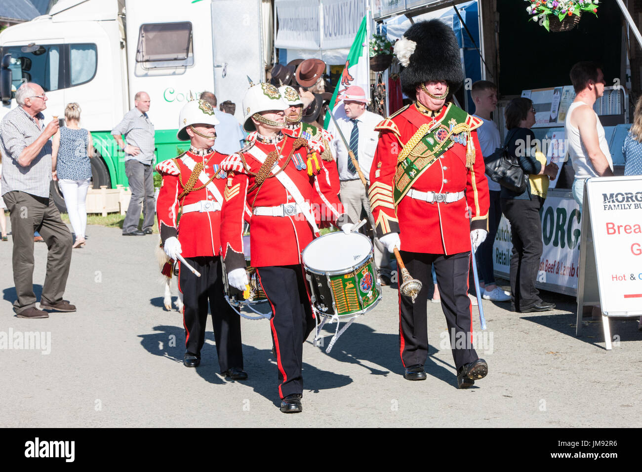 Royal welsh mascot hi-res stock photography and images - Alamy