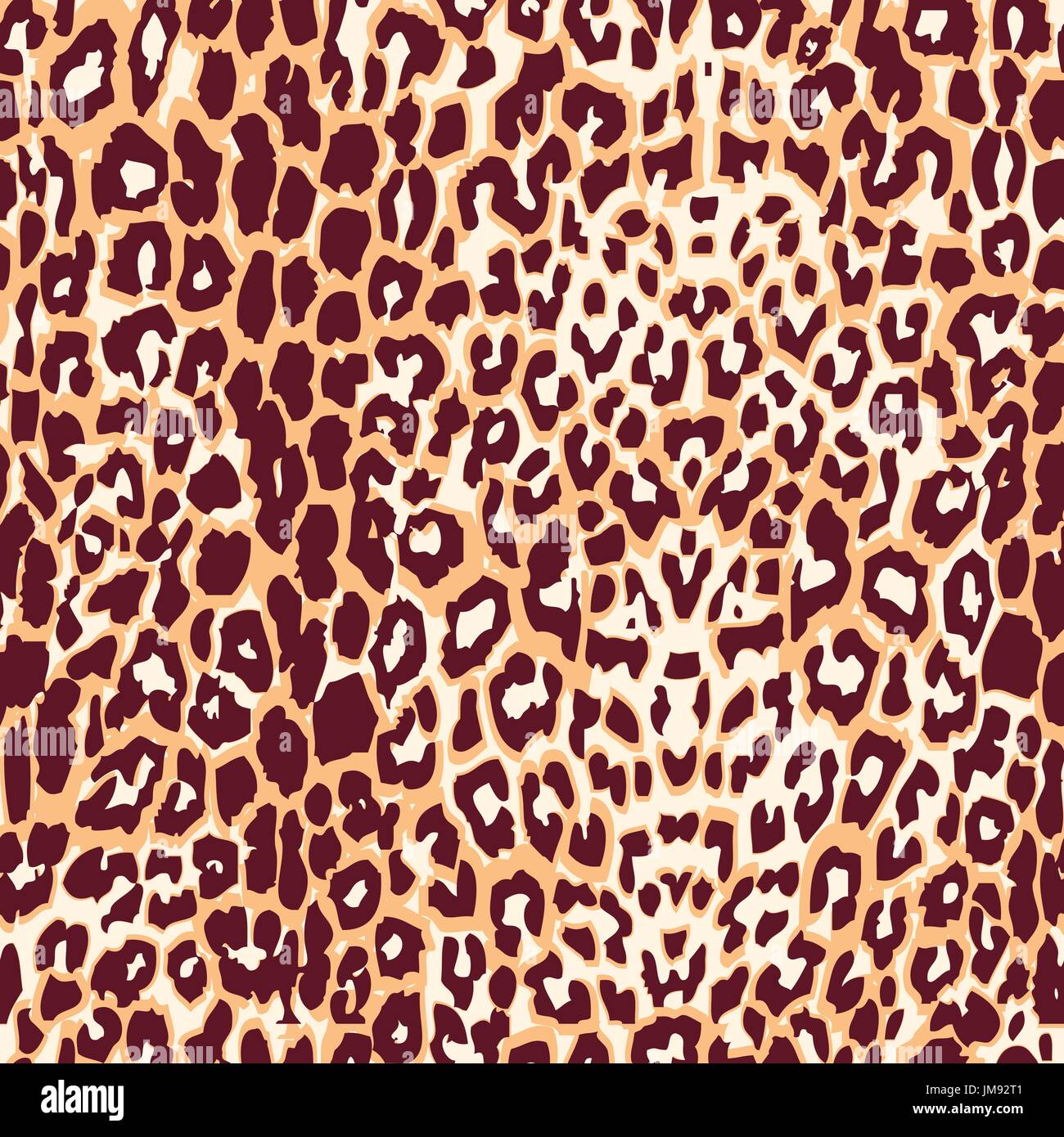 Leopard prin Stock Vector Images - Alamy