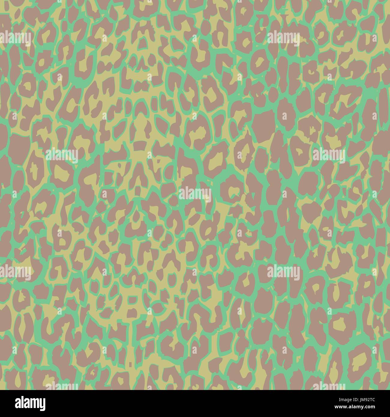 A green jaguar spotted background. Seamlessly repeatable. Eps 10 Vector ...