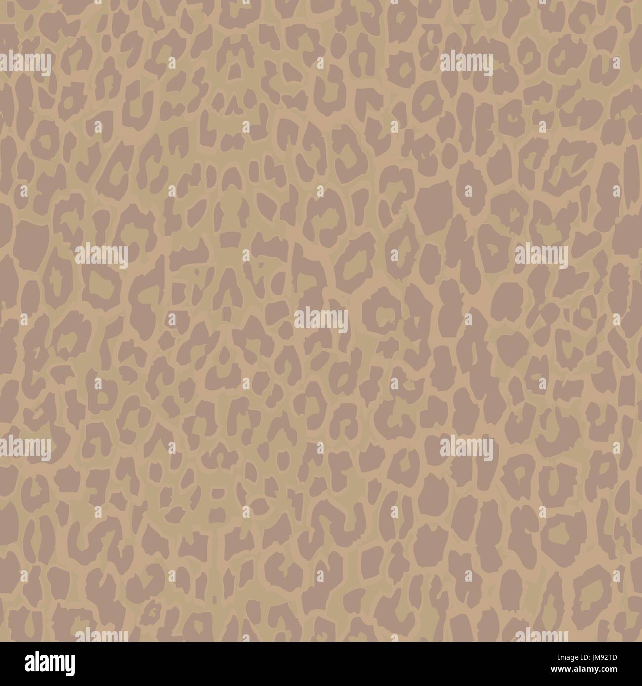 seamless beige leopard print. 10 eps. leopard fabric texture Stock ...