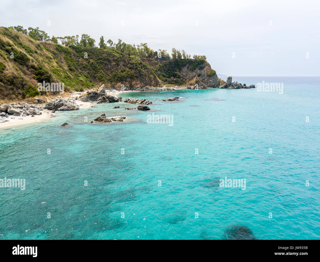Italy the beach of capo cozzo in zambrone hi-res stock photography and ...