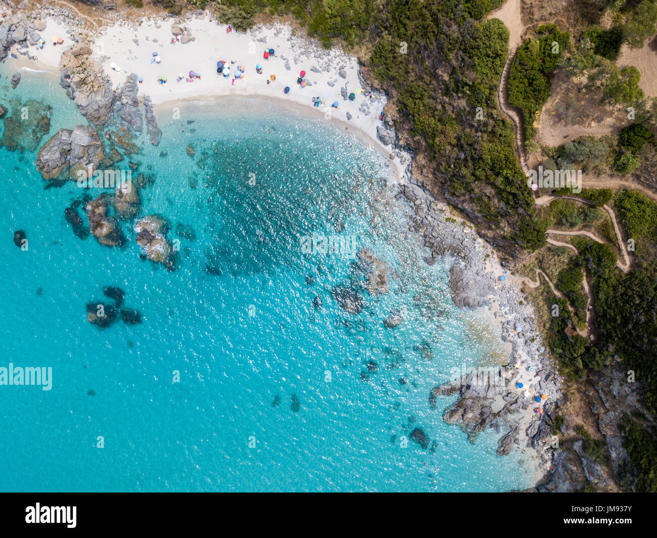 Italy the beach of capo cozzo in zambrone hi-res stock photography and ...