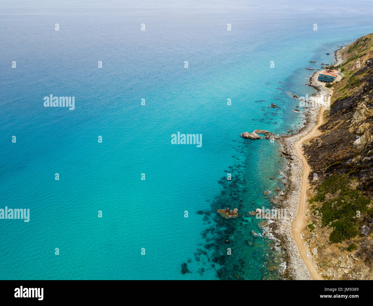 Italy the beach of capo cozzo in zambrone hi-res stock photography and ...