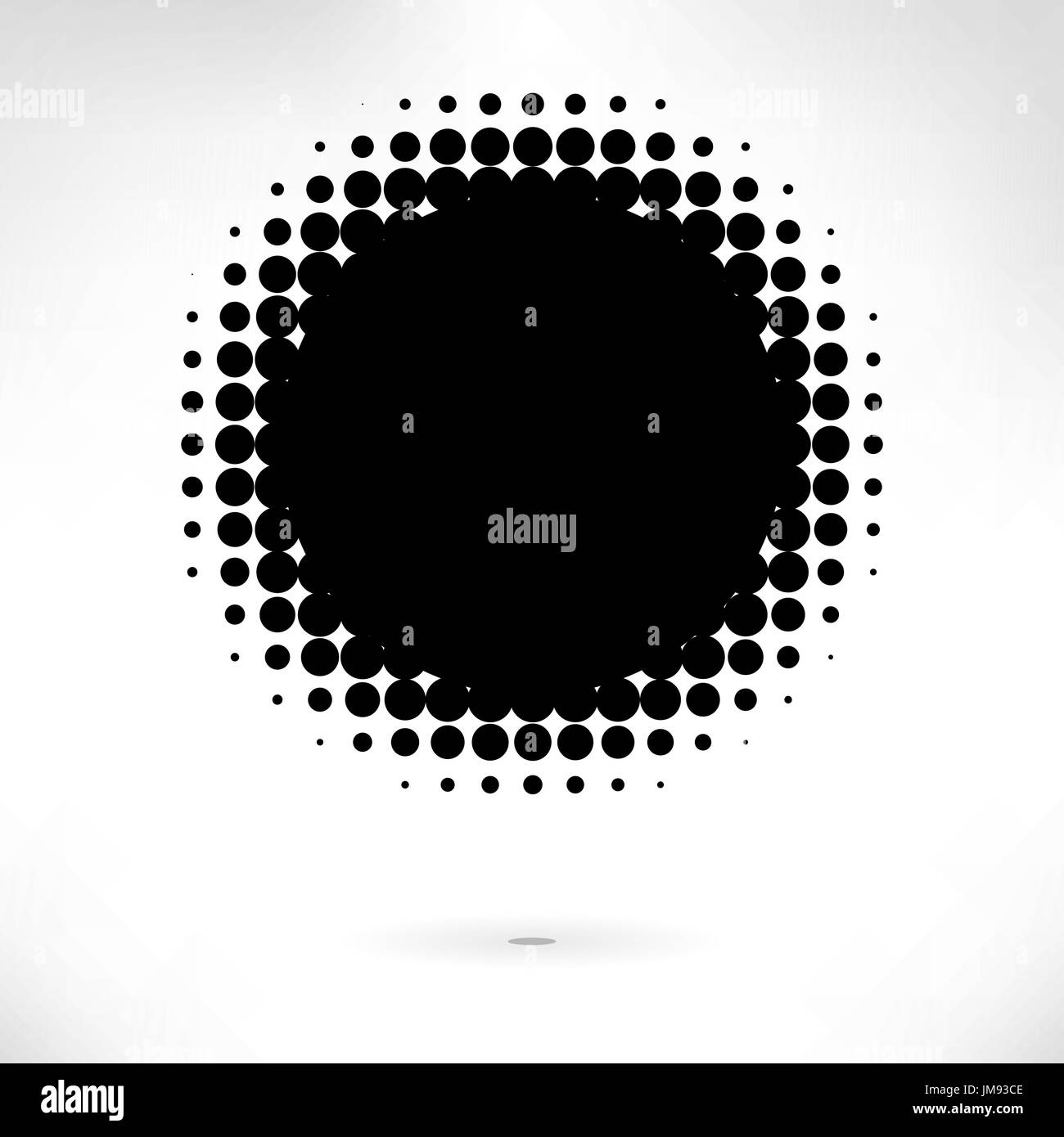 vector color dot background. abstract halftone background Stock Vector ...