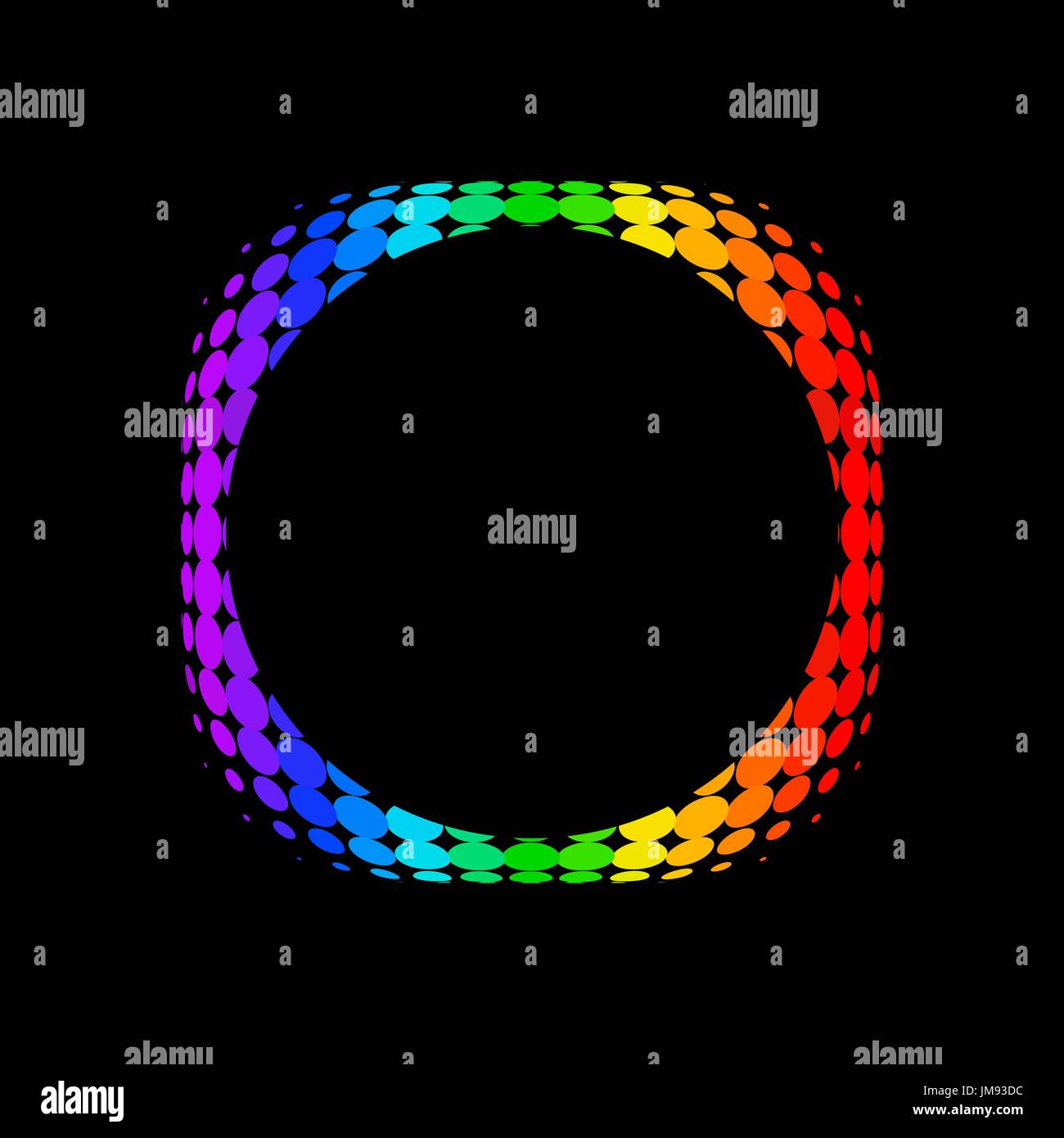 vector color dot background. abstract halftone background Stock Vector ...