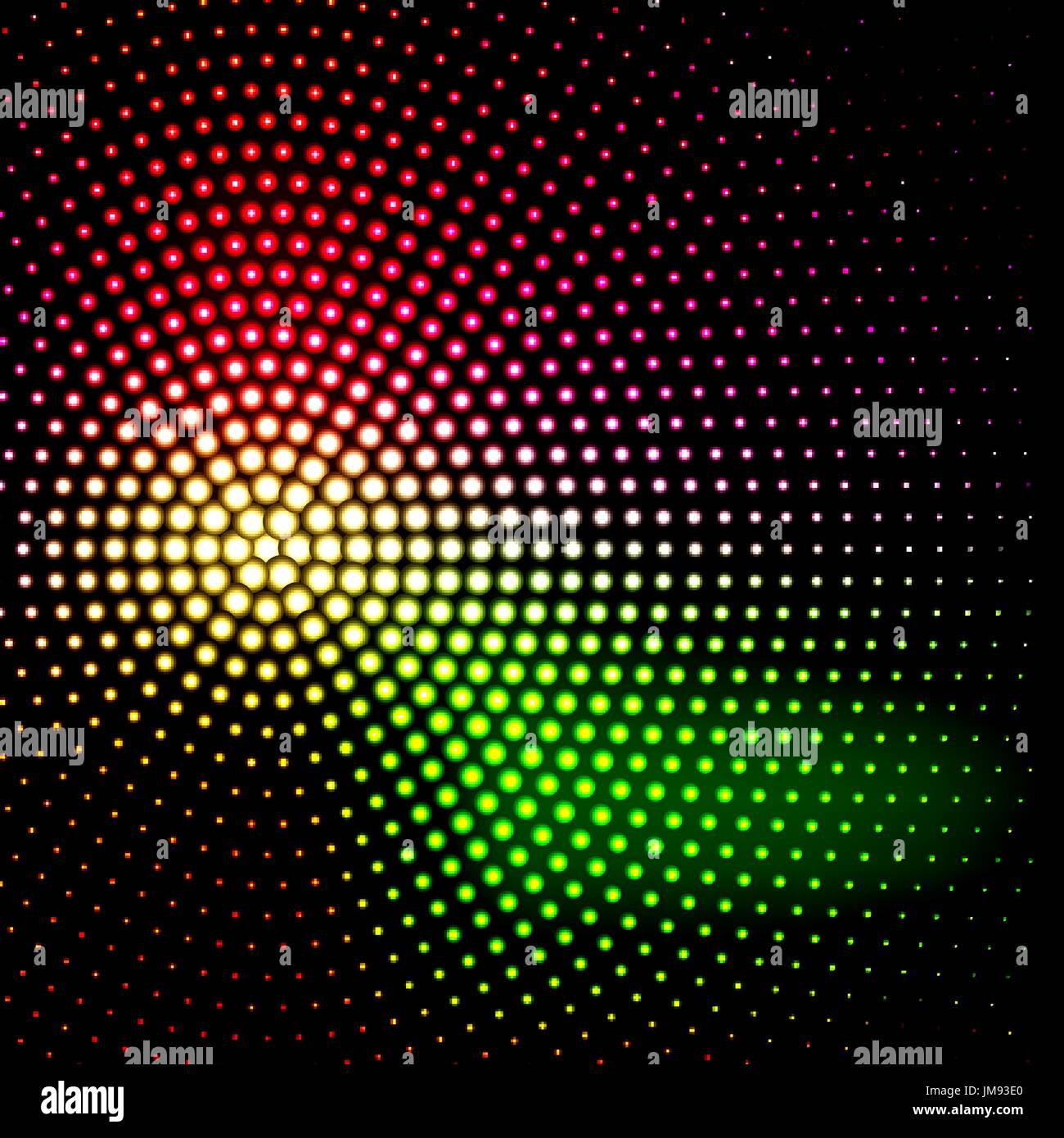 abstract technology background with the red and green gradient Stock ...