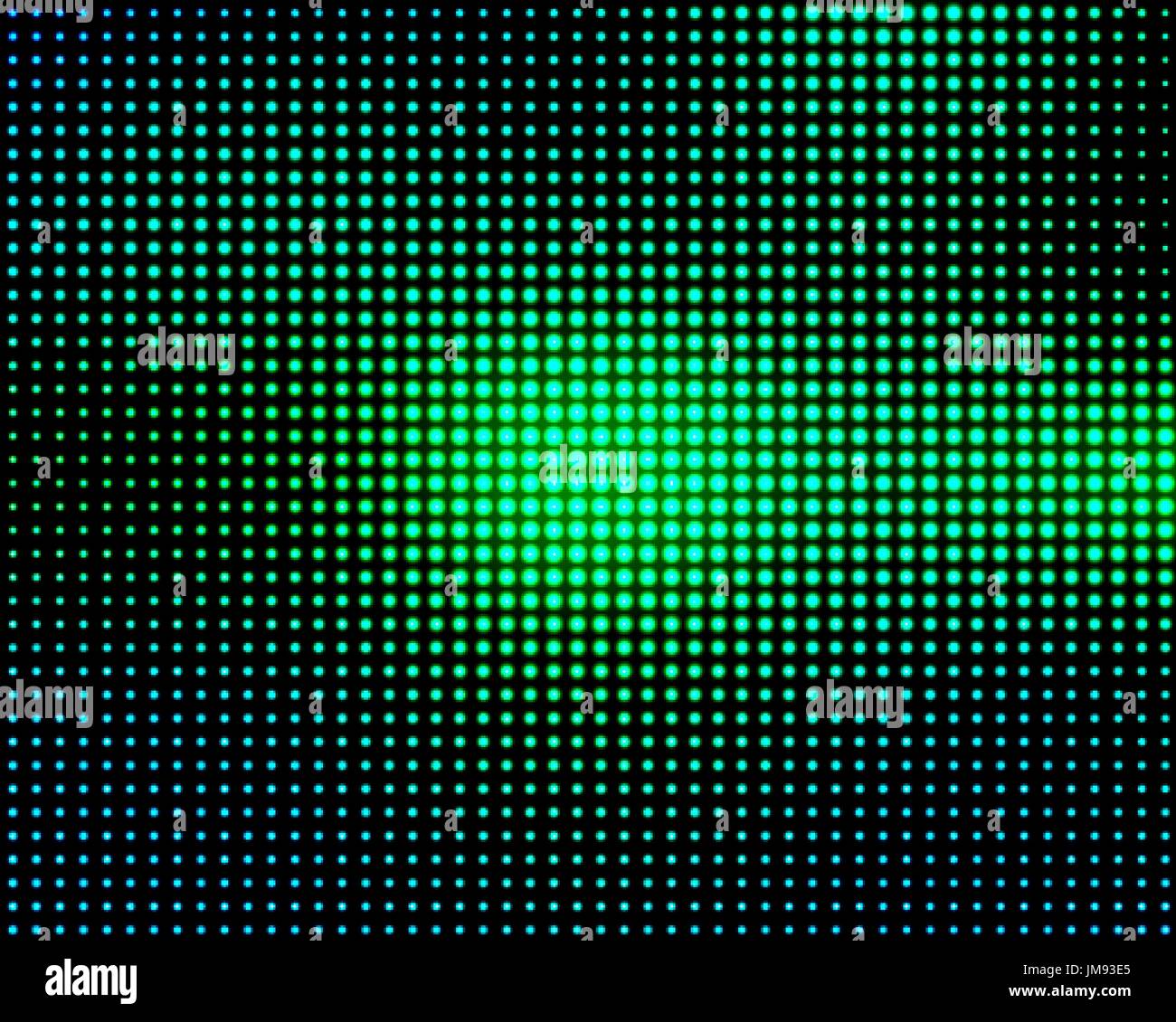 abstract technology background with the blue and green gradient Stock ...