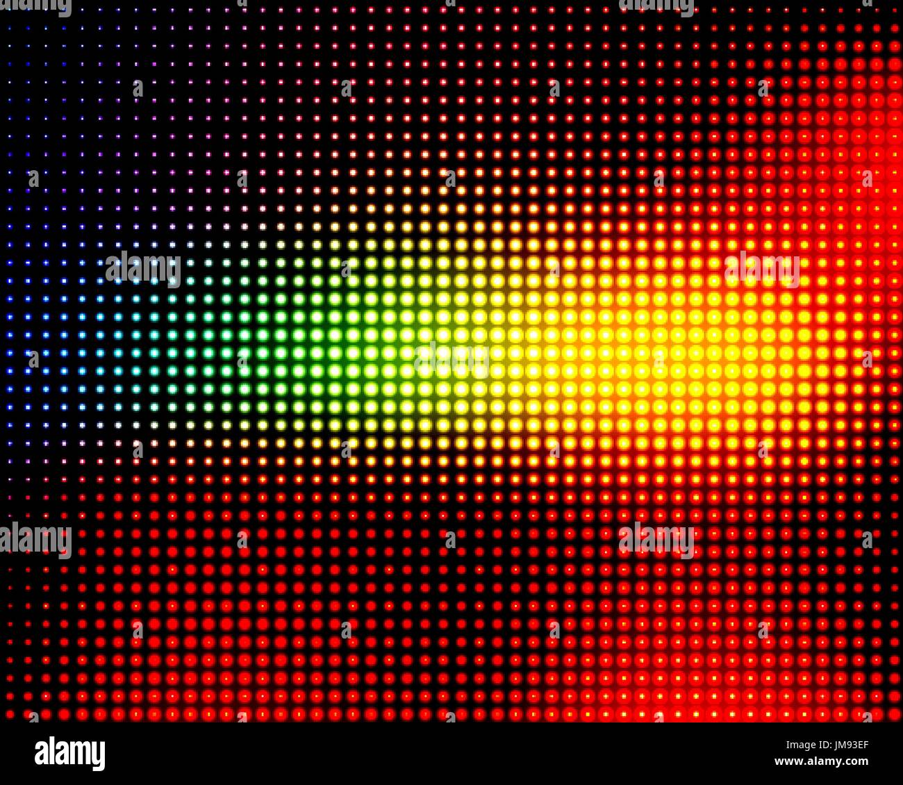 abstract technology background with the red and green gradient Stock ...