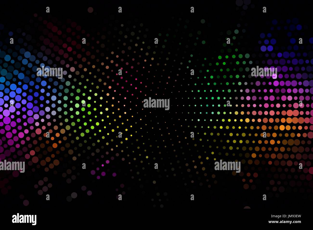 abstract technology background with the blue and pink gradient Stock ...