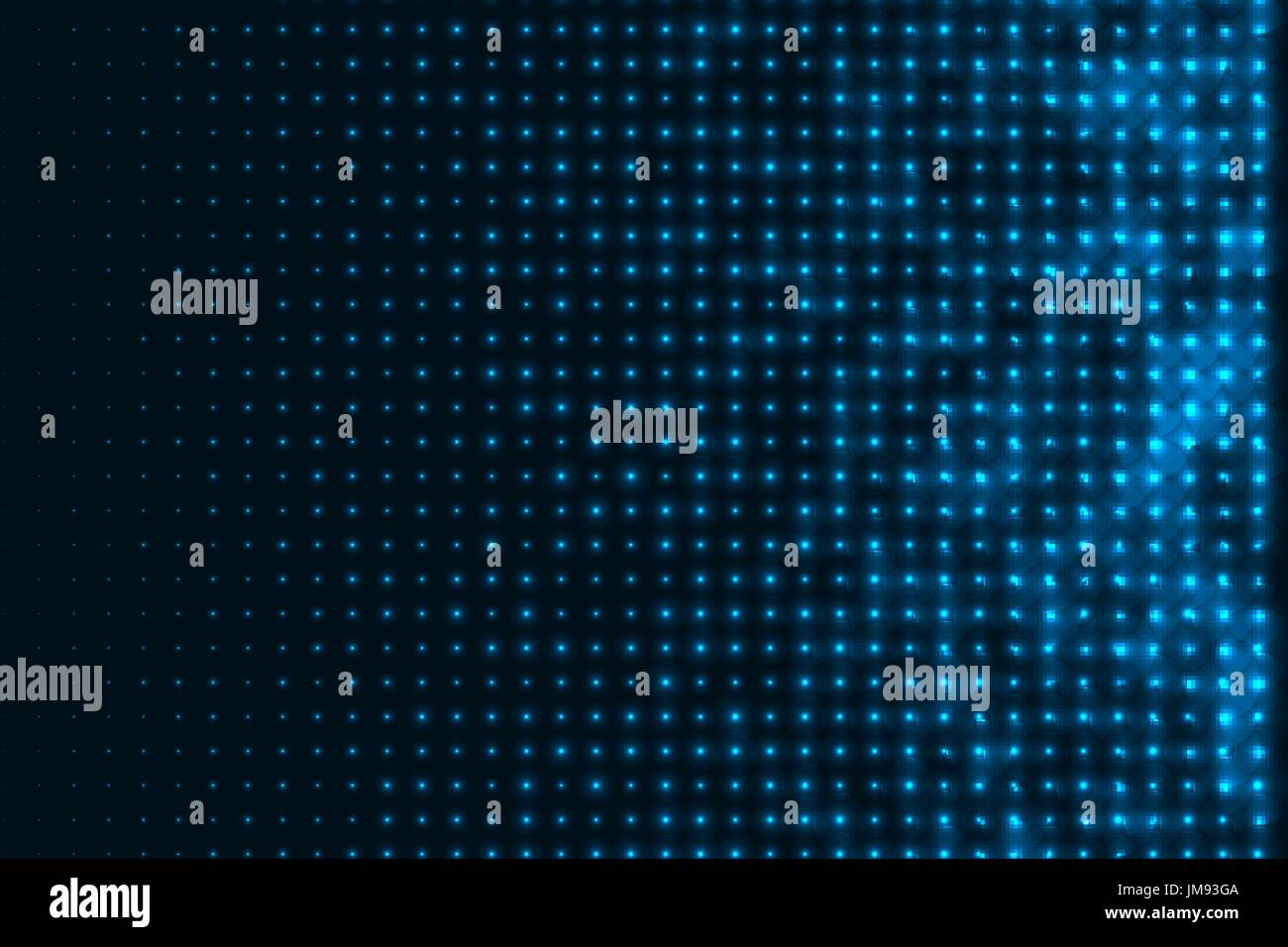 abstract technology background with the blue and green gradient Stock ...