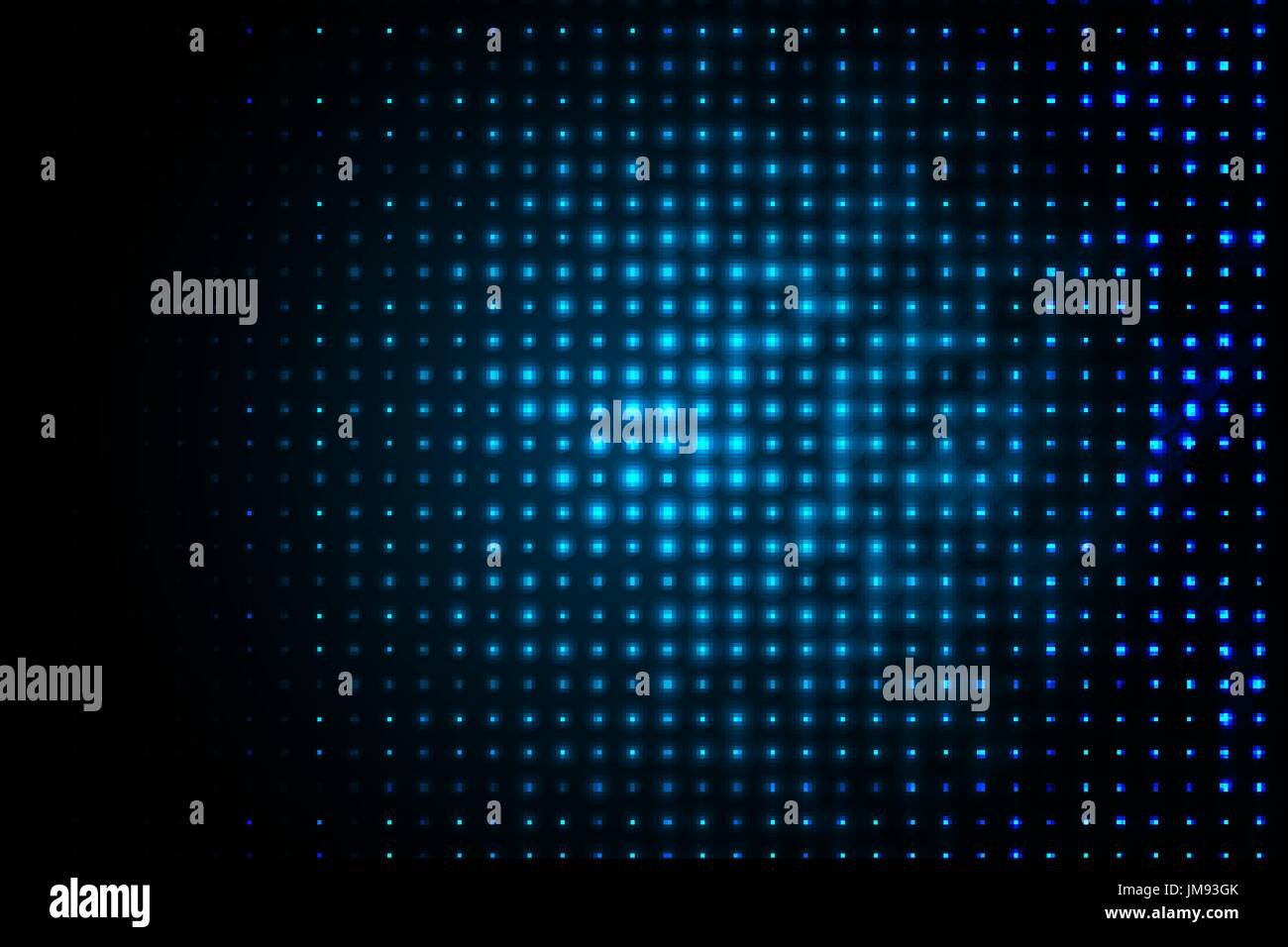 abstract technology background with the blue and green gradient Stock ...