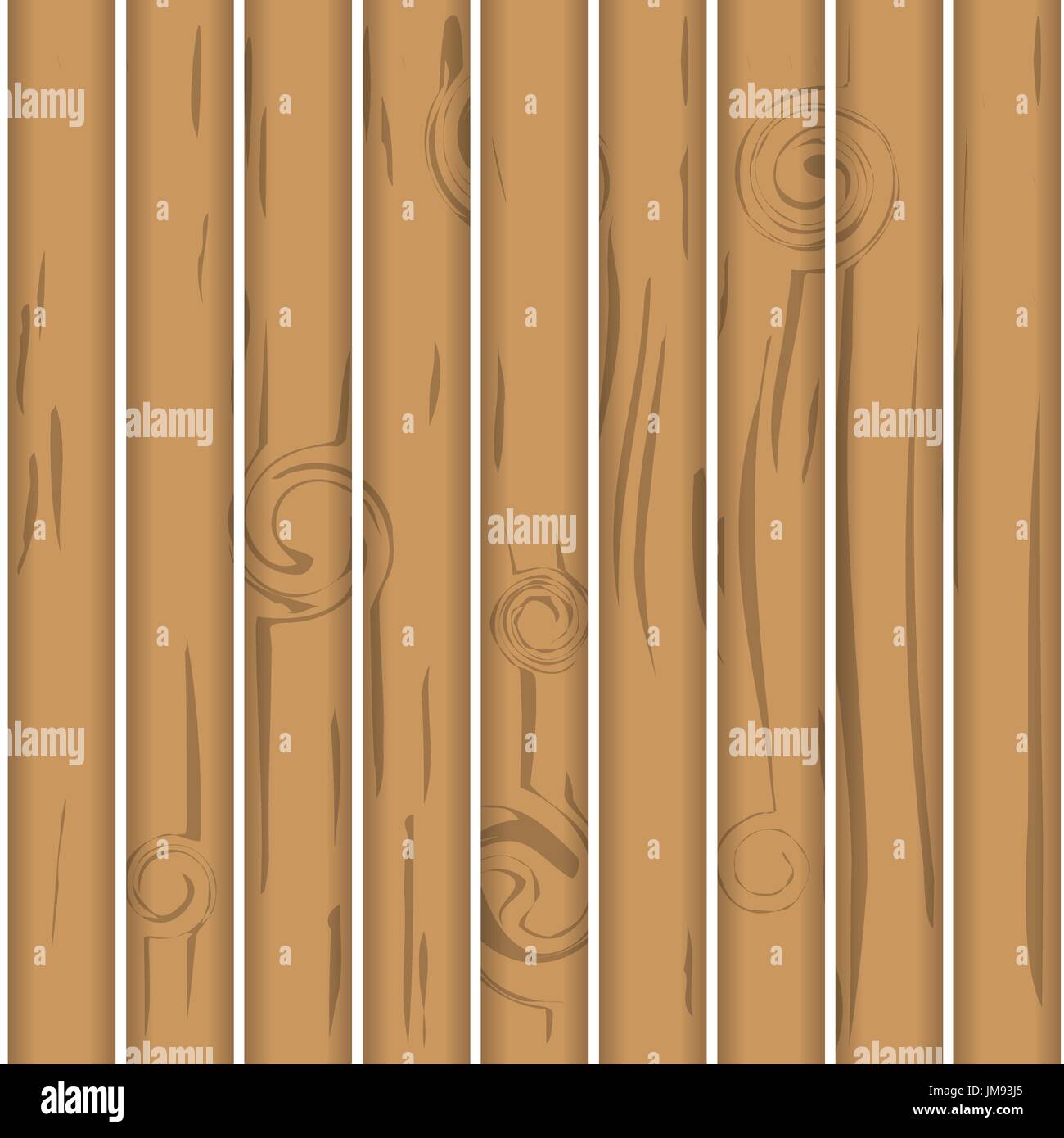 Wooden Plank Texture. seamless vector tree structure Stock Vector Image ...