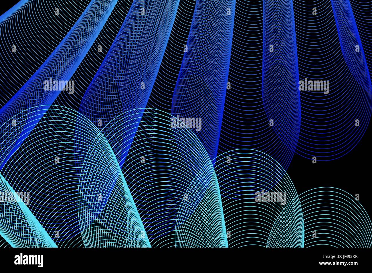 abstract technology background with the blue gradient Stock Vector ...