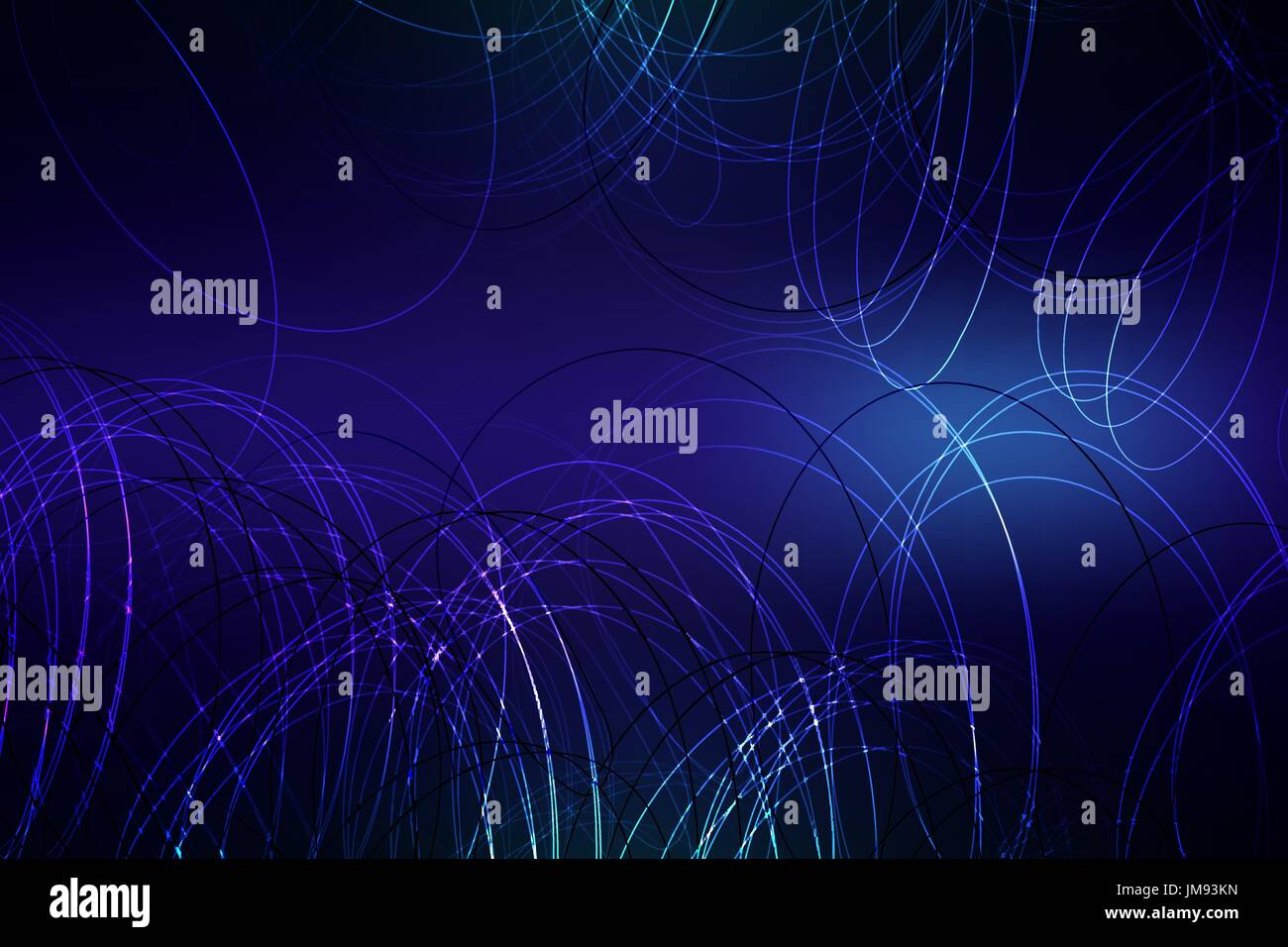 abstract technology background with the blue gradient Stock Vector ...