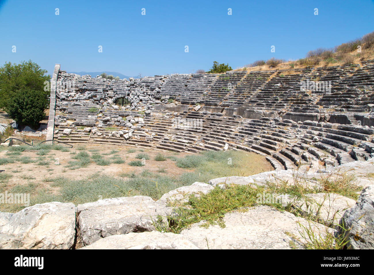 View of Letoon Ancient City in Turkey Stock Photo - Alamy