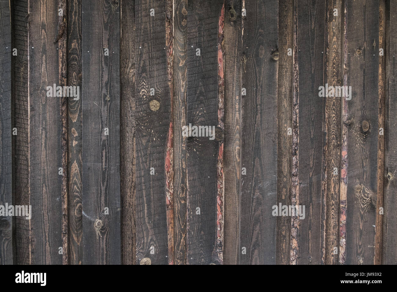 Countryside aged old farm barn wall closeup view Stock Photo - Alamy