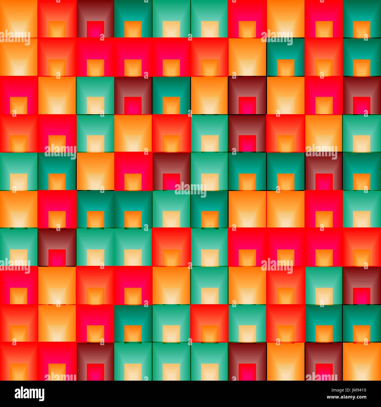 Seamless abstract background. seamless background of colored squares ...