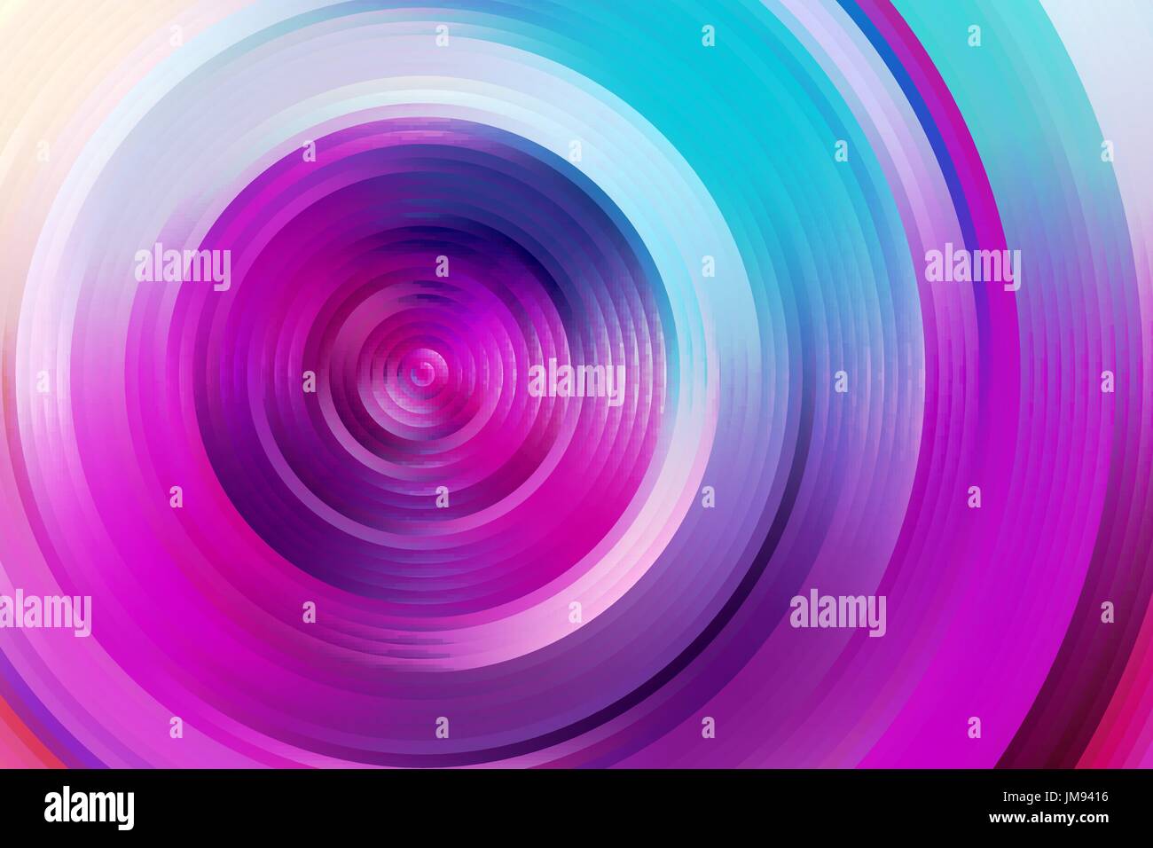 Abstract rainbow spiral, colorful background. colored circles surround ...