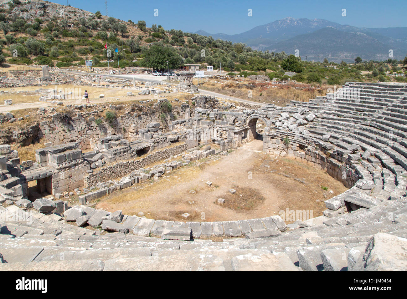 Xanthos archaeological site hi-res stock photography and images - Alamy