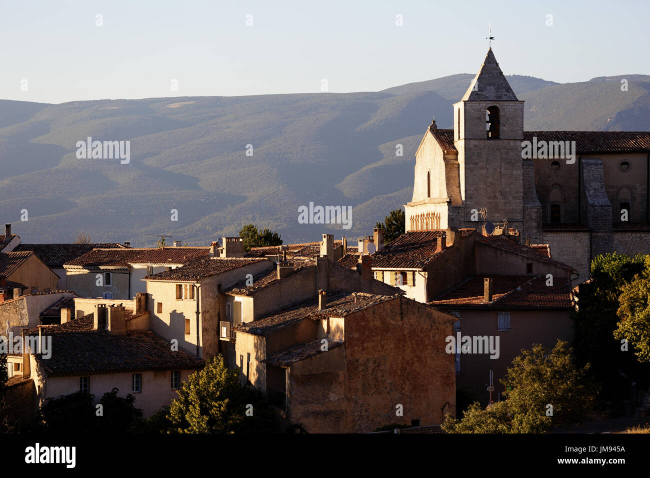 Traditional village in Provence, France Stock Photo - Alamy