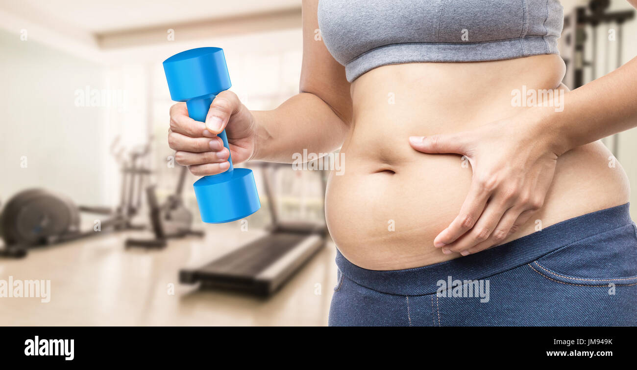 Fat belly hi-res stock photography and images - Alamy