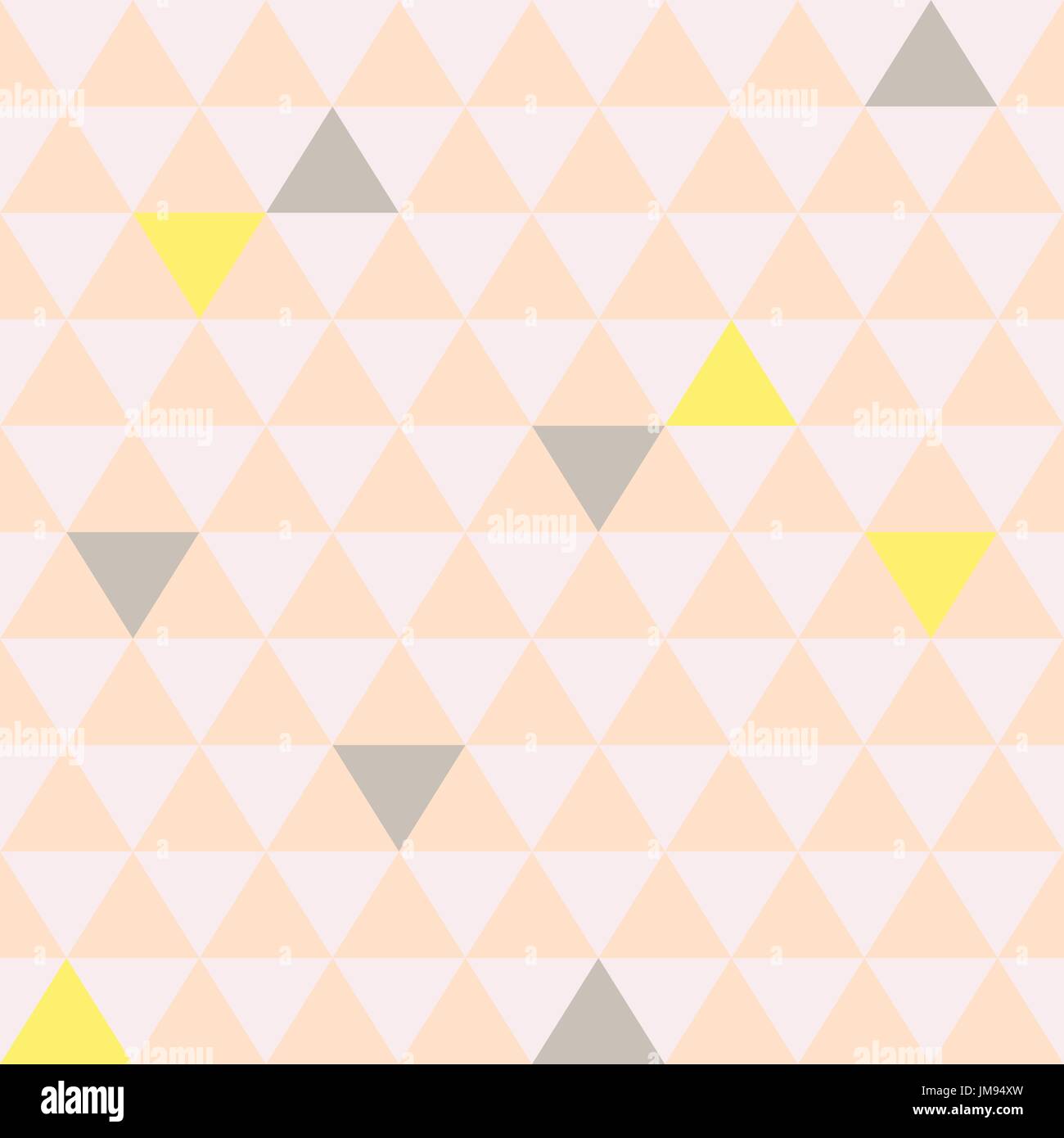 Mosaic triangle tiles seamless vector pattern Stock Vector Image & Art ...