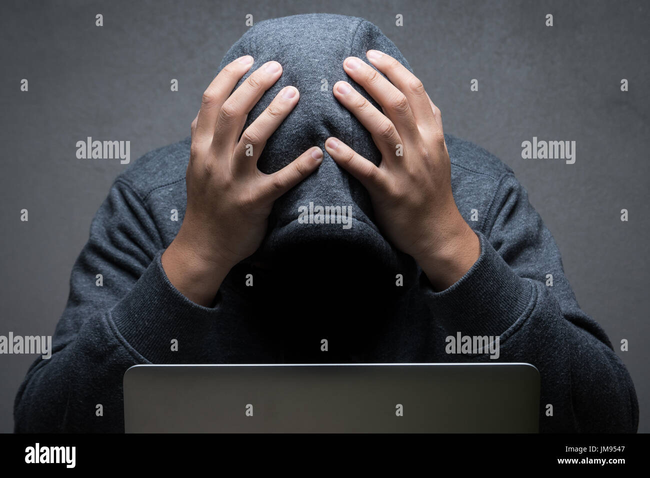 Frustrated computer user hi-res stock photography and images - Alamy