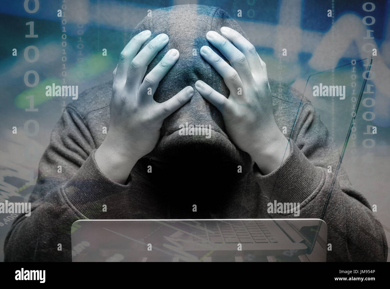 Frustrated computer user hi-res stock photography and images - Alamy