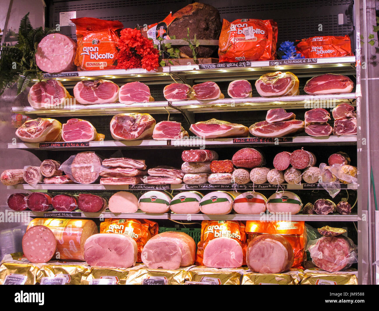 Lardo cotto hi-res stock photography and images - Alamy