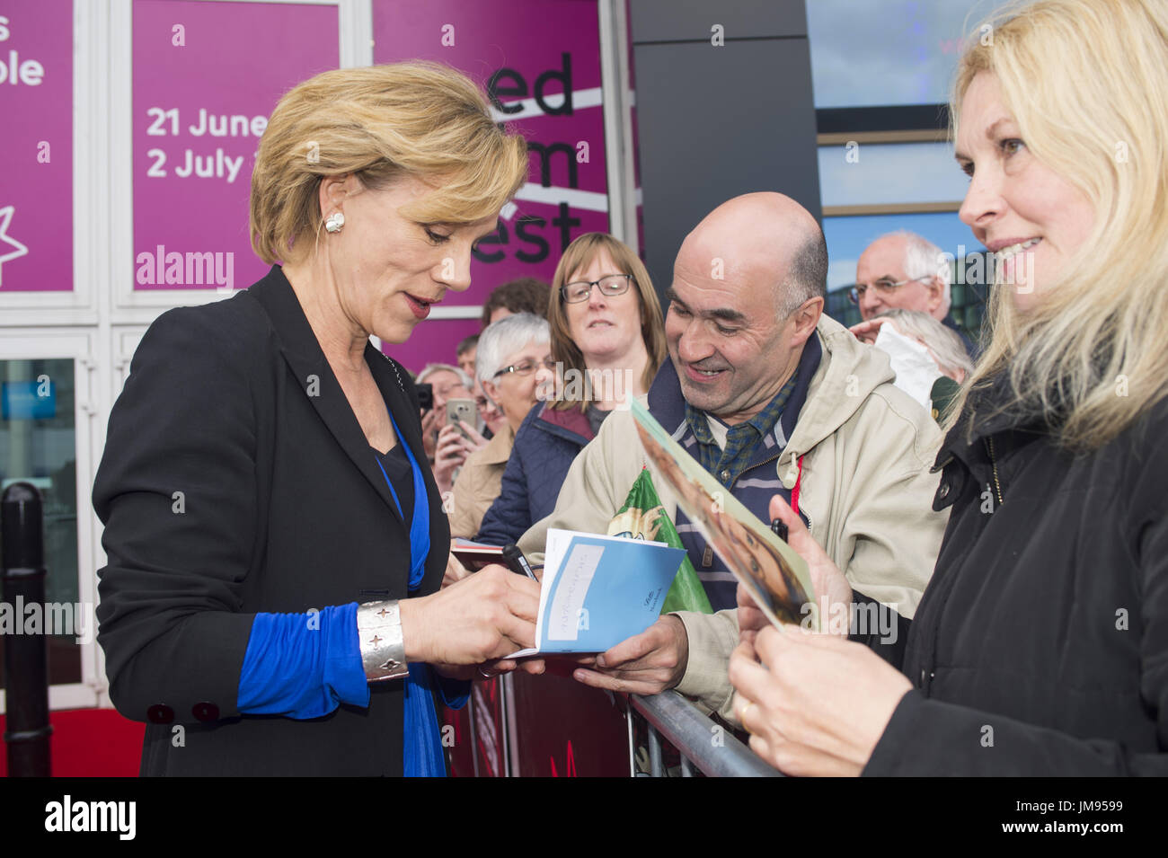 Famous Actor's attend a photocall for "Let me Go" the 71st Edinburgh ...