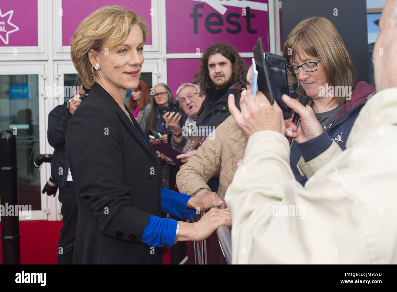 Famous Actor's attend a photocall for "Let me Go" the 71st Edinburgh ...