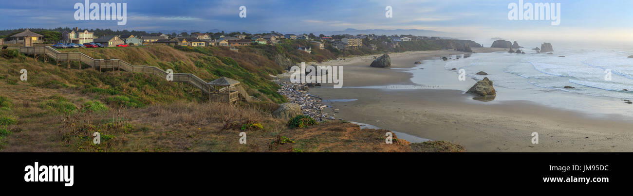 Bandon, Oregon, USA Stock Photo - Alamy