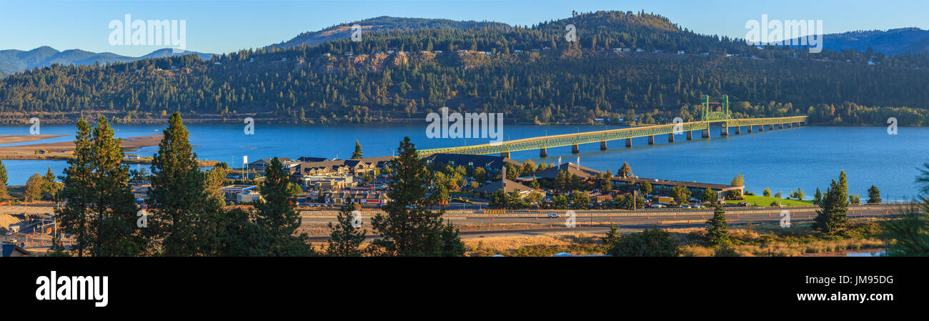 Hood river bridge mt hood hi-res stock photography and images - Alamy
