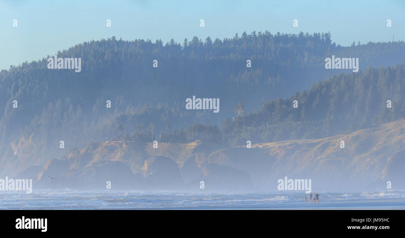Cannon Beach, Oregon Stock Photo - Alamy