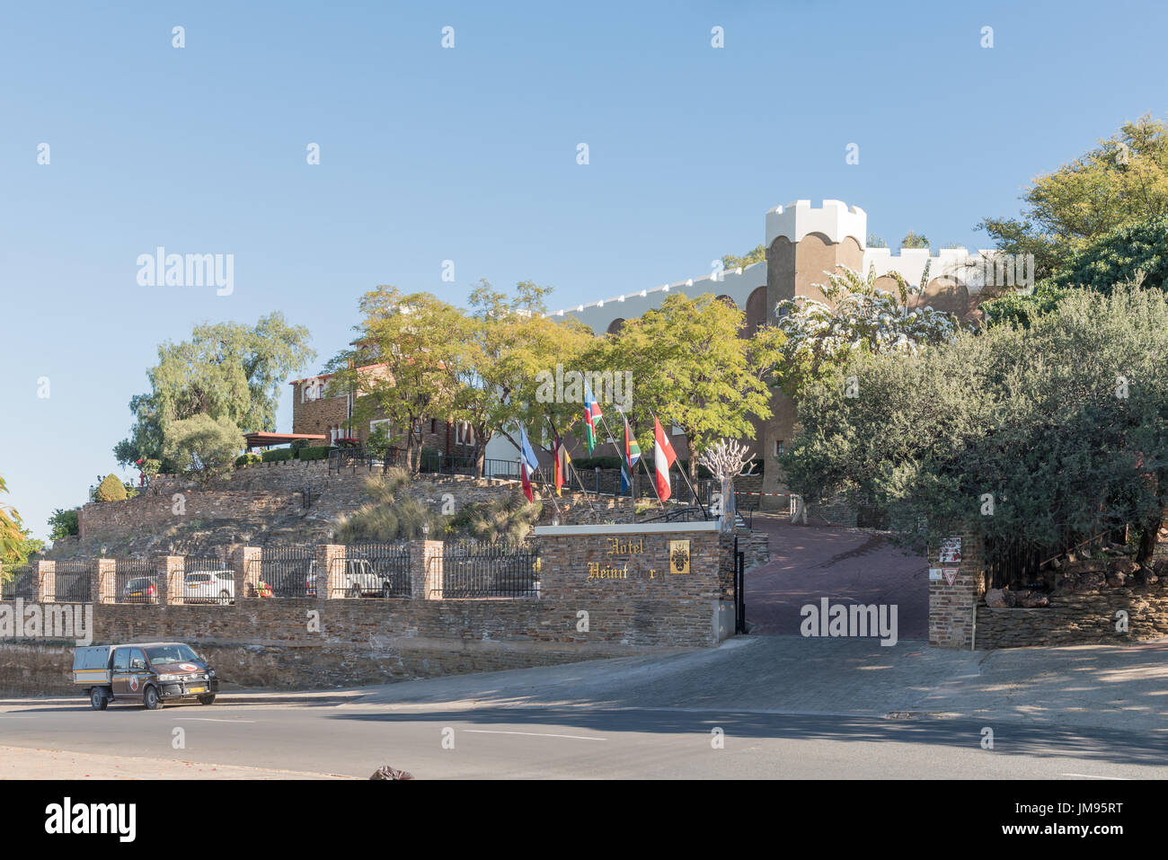 Heinitzburg castle hi-res stock photography and images - Alamy