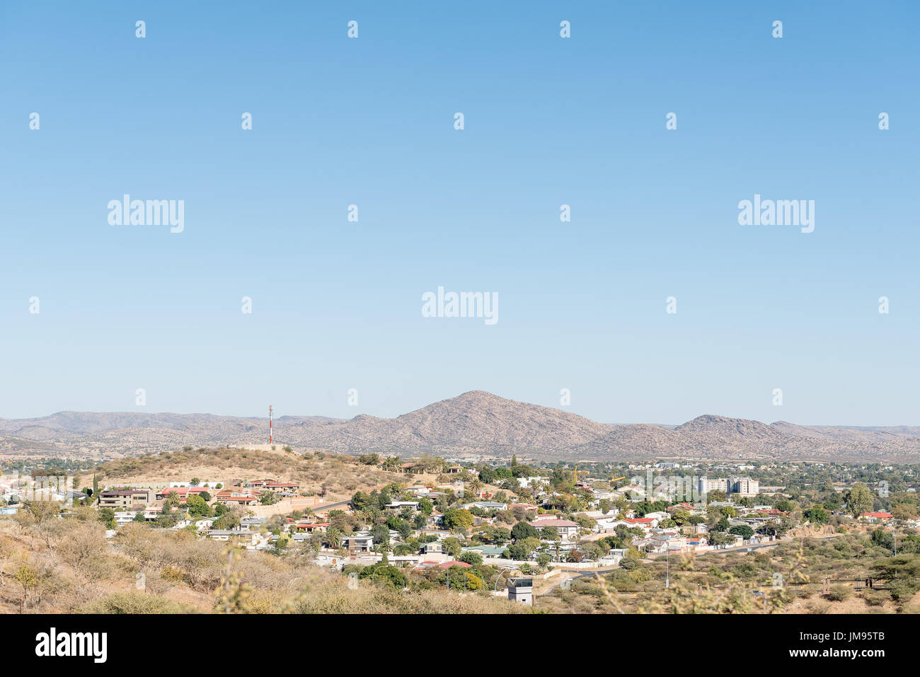 Namibia windhoek suburbs hi-res stock photography and images - Alamy