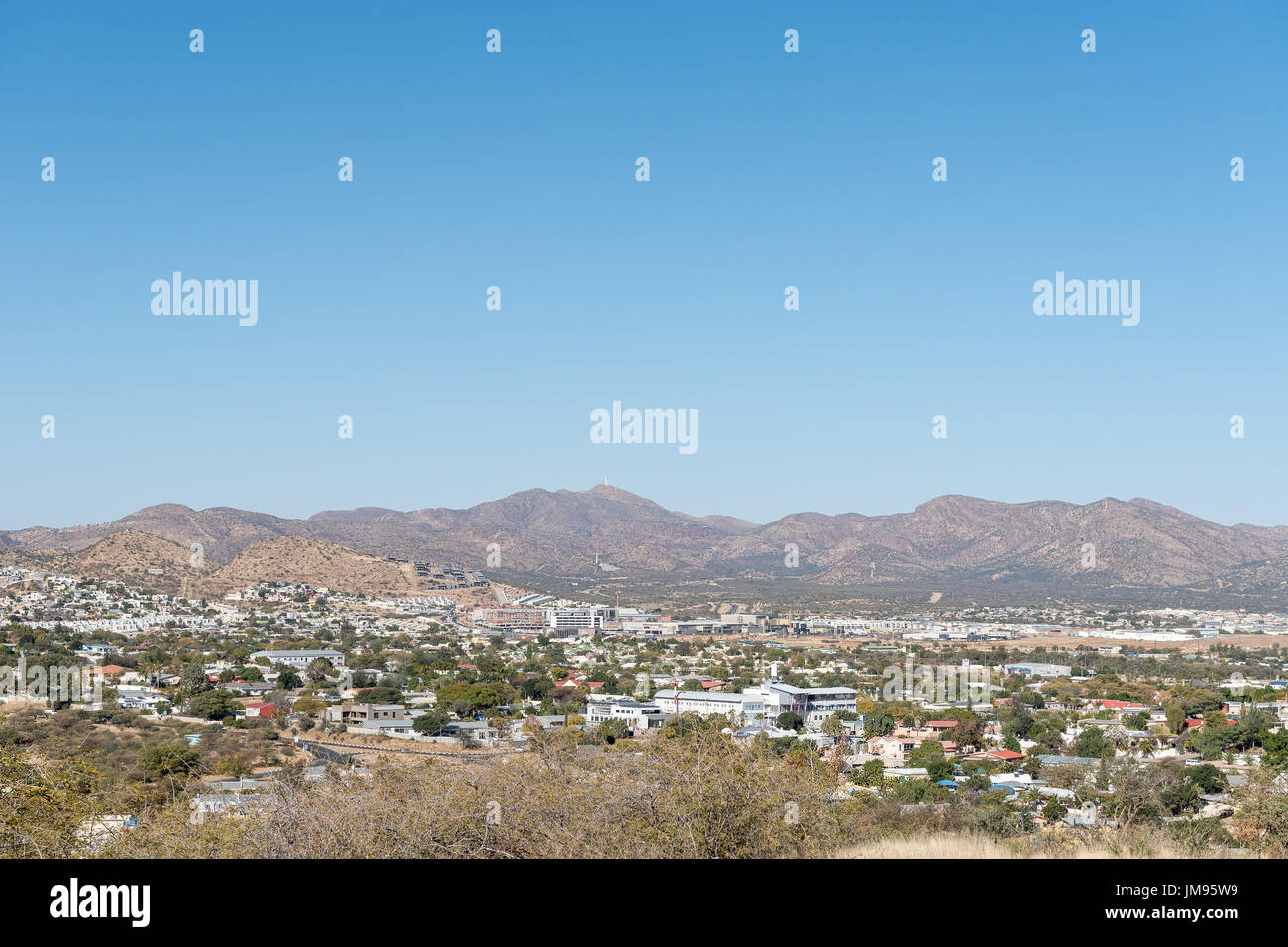 Windhoek suburbs namibia hi-res stock photography and images - Alamy