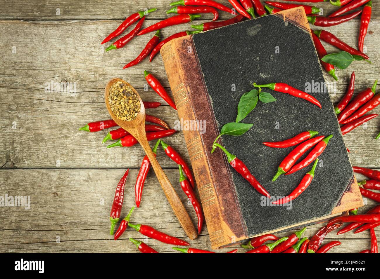 Various dried fresh chili hi-res stock photography and images - Alamy