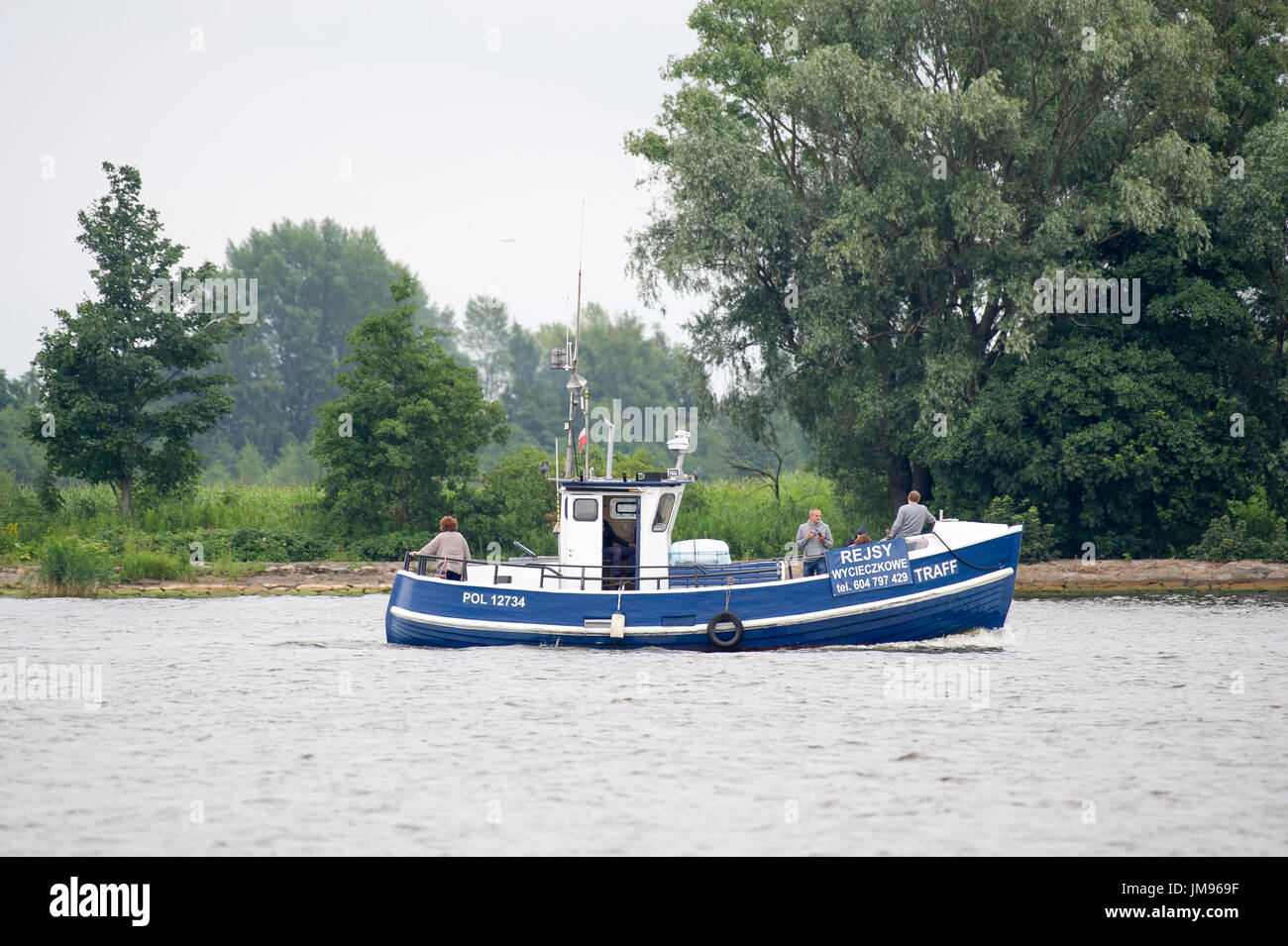 Delta of vistula hi-res stock photography and images - Alamy