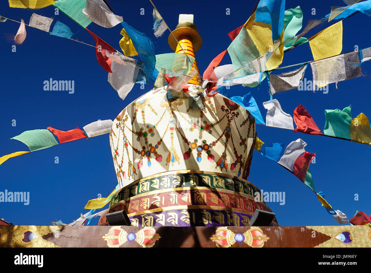 Tibetan stupa gate hi-res stock photography and images - Alamy