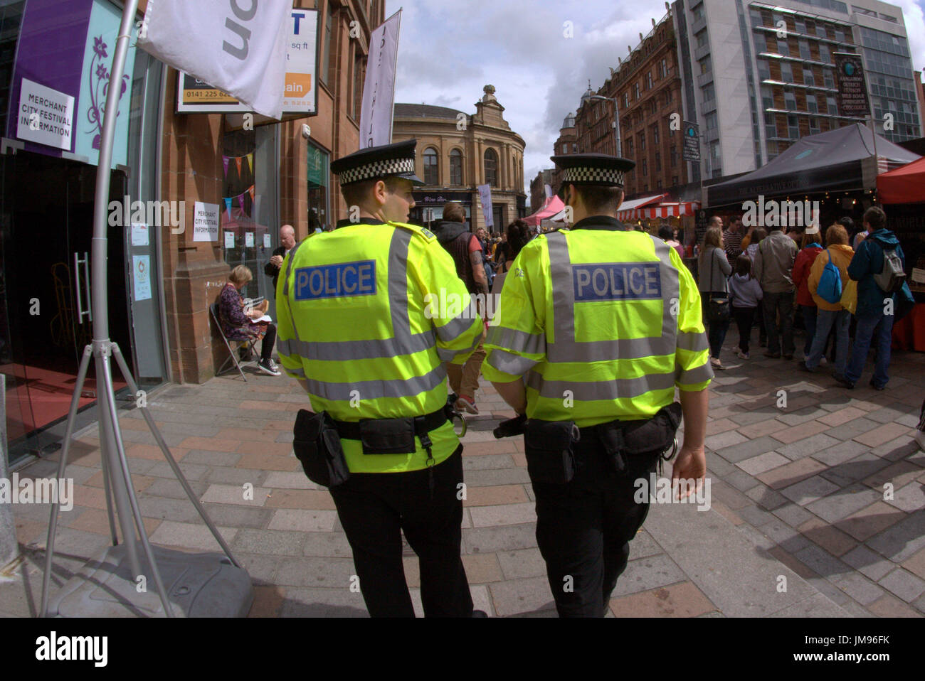 Man walking police High Resolution Stock Photography and Images - Alamy