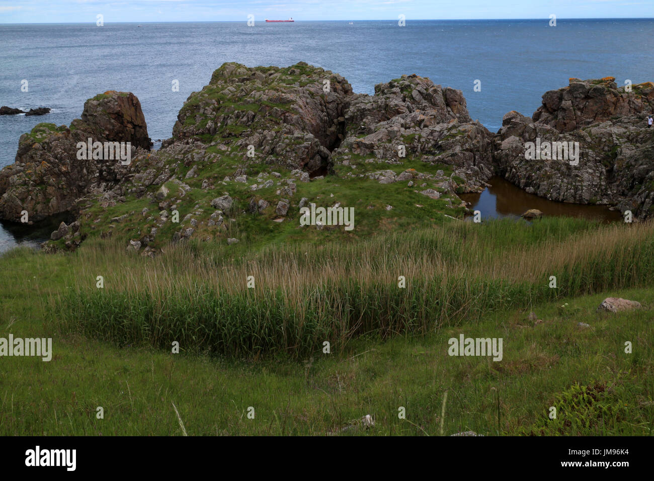 Aberdeen coastal trail hi-res stock photography and images - Alamy