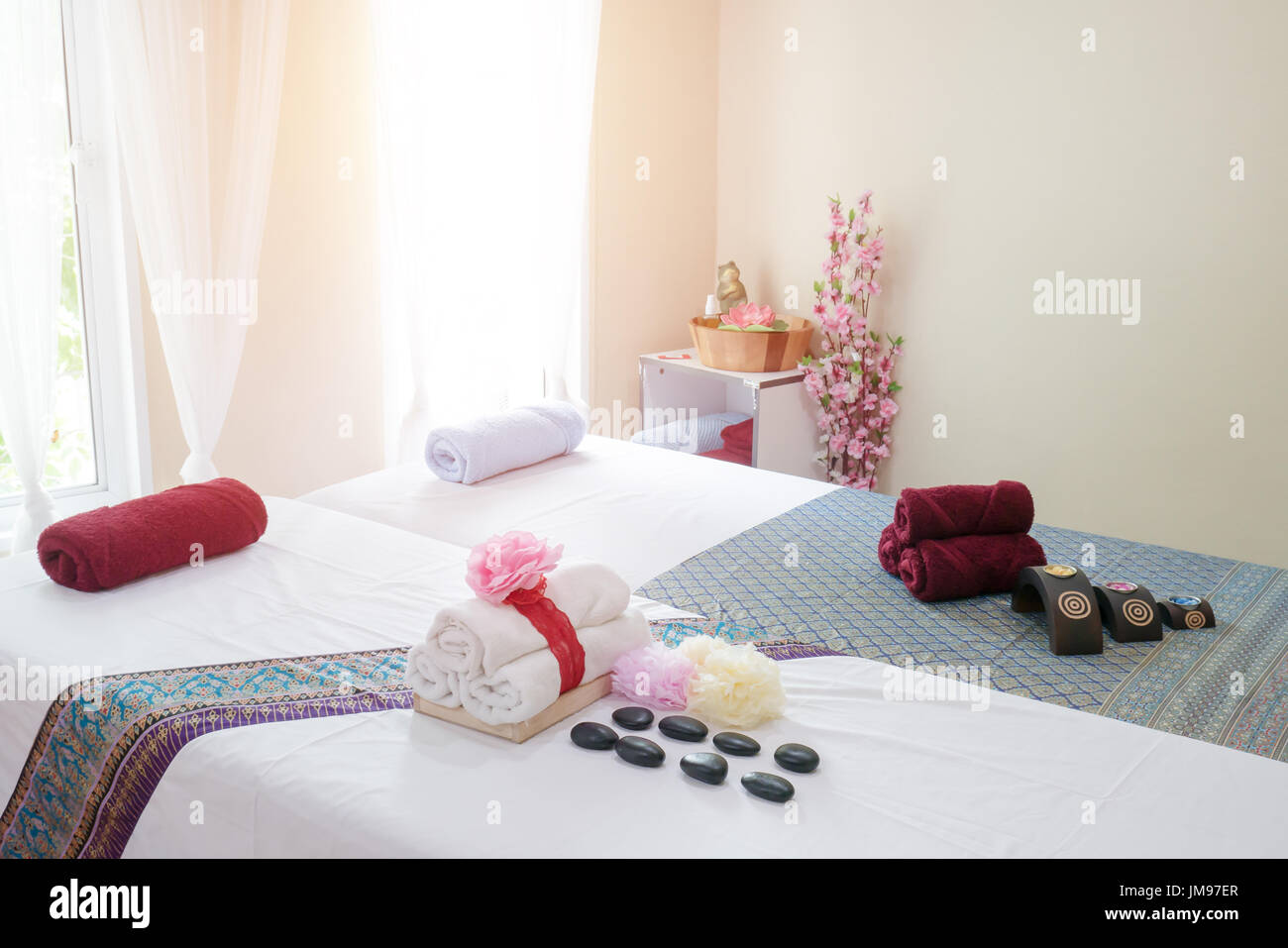 Spa Room Interior Luxury Resort High Resolution Stock Photography and ...