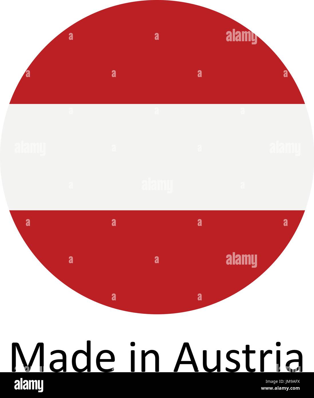 Made in austria vector vectors hi-res stock photography and images - Alamy