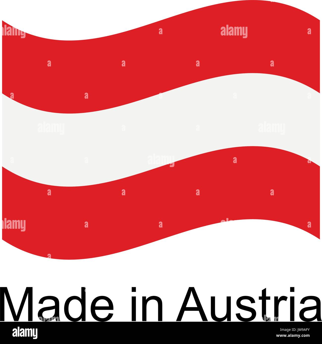Made in austria vector vectors hi-res stock photography and images - Alamy