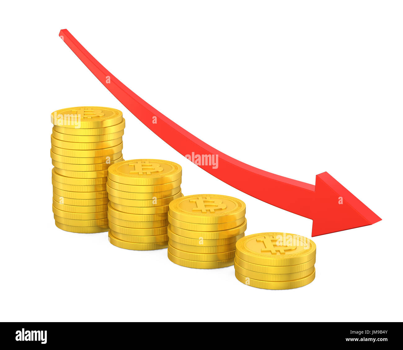 Decrease arrow hi-res stock photography and images - Alamy