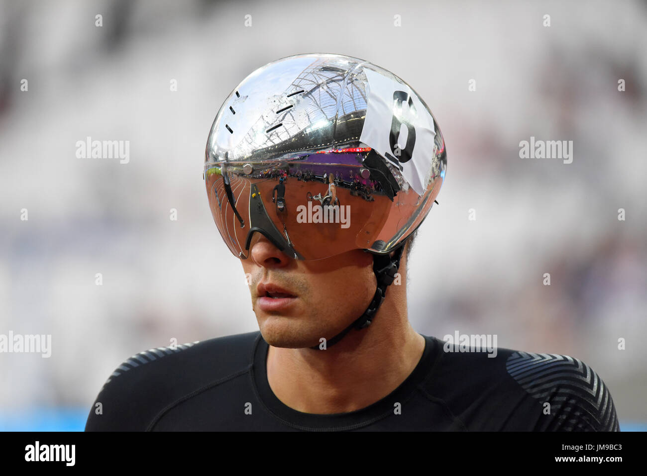 Marcel Hug wheelchair athlete competing in the World Para Athletics ...