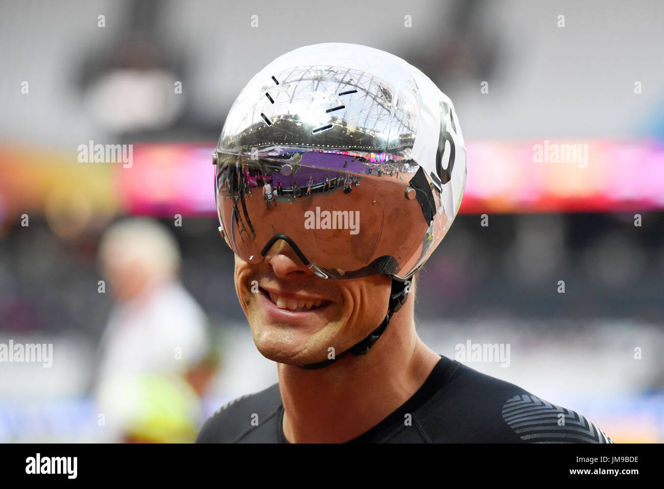 Marcel Hug wheelchair athlete competing in the World Para Athletics ...