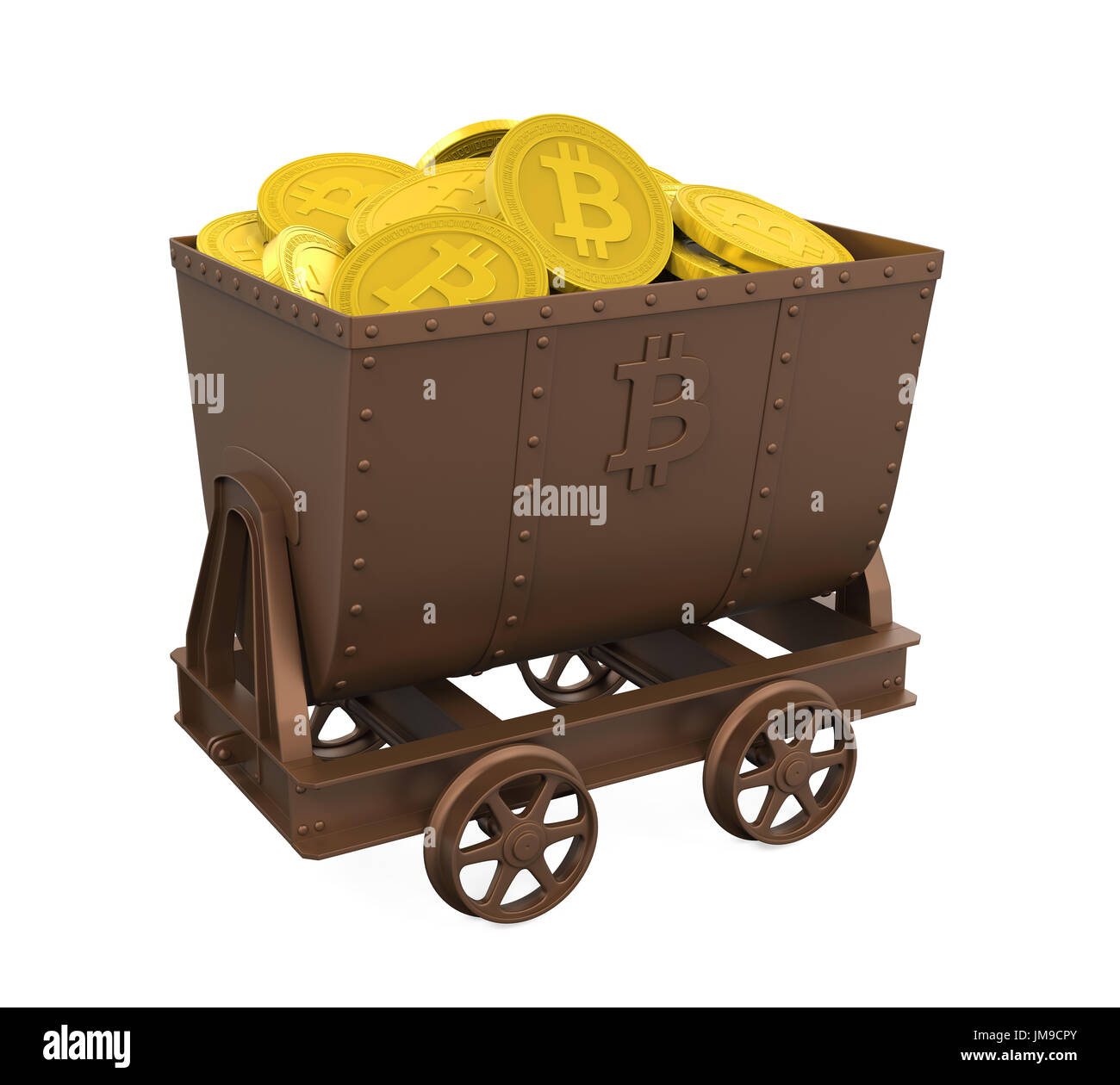 Mining cart hi-res stock photography and images - Alamy